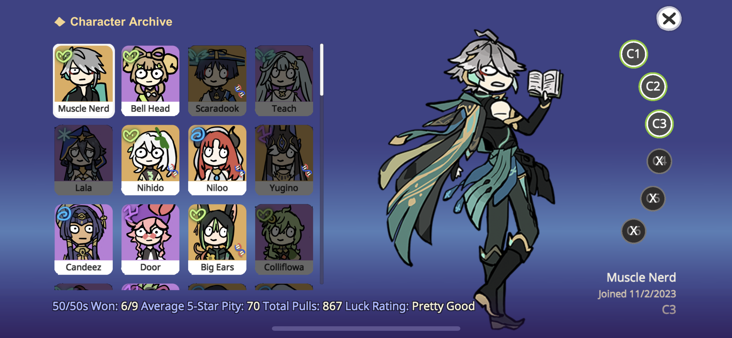 Day 2 of playing silly wisher Genshin Impact | HoYoLAB