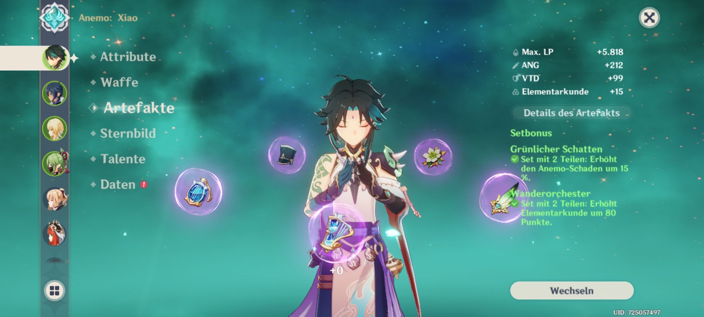 Xiao farms Genshin Impact | HoYoLAB