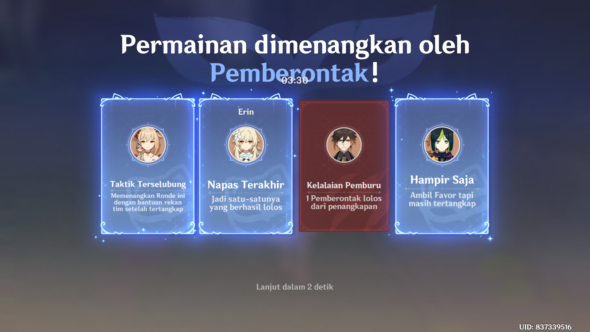 Kangen event ini :( Genshin Impact | HoYoLAB