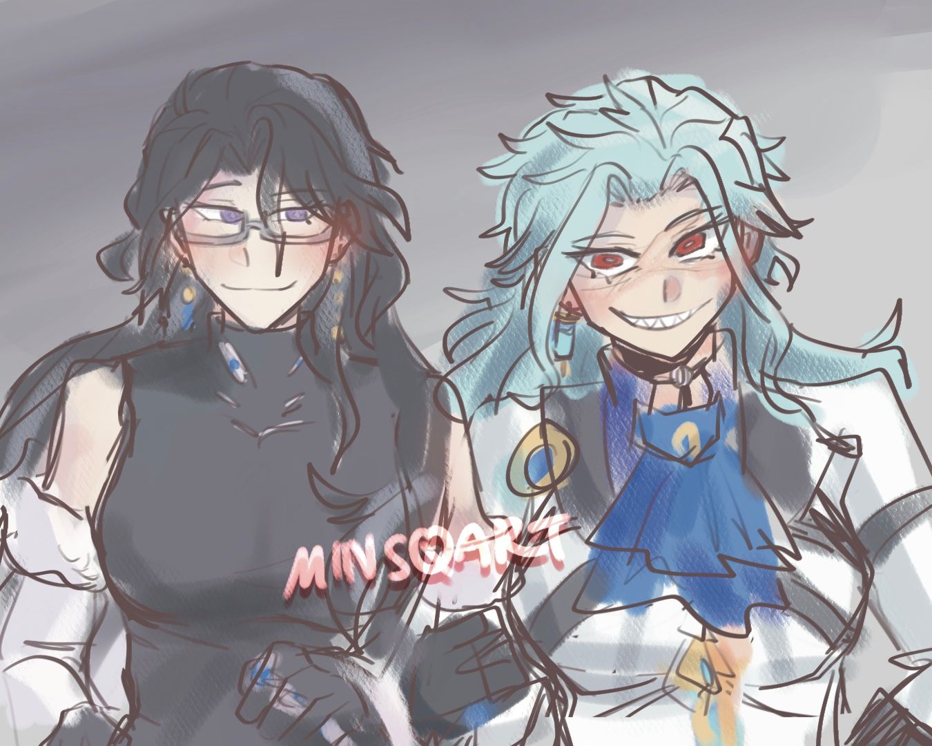 Female Pantalone and Dottore Genshin Impact | HoYoLAB