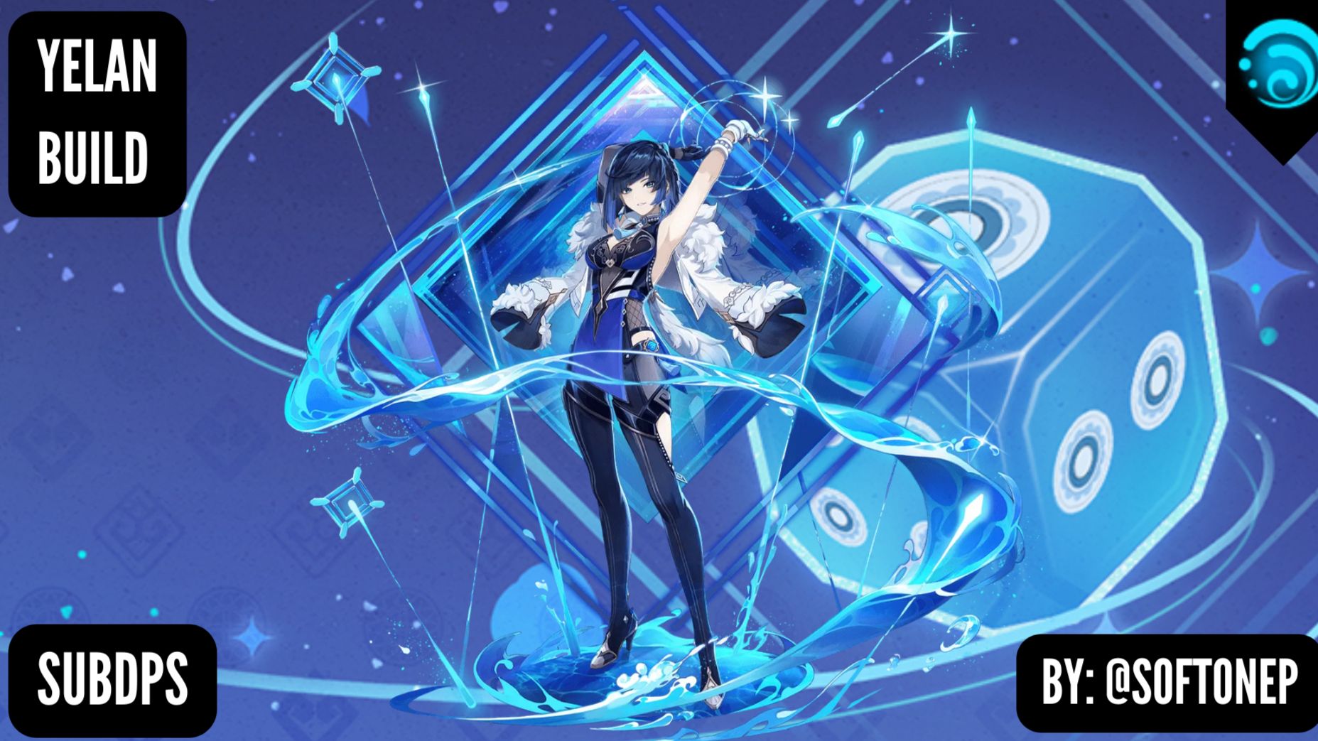 Build de Yelan [SubDps] [Guía versión 3.4] | SoftoneP Genshin Impact | HoYoLAB