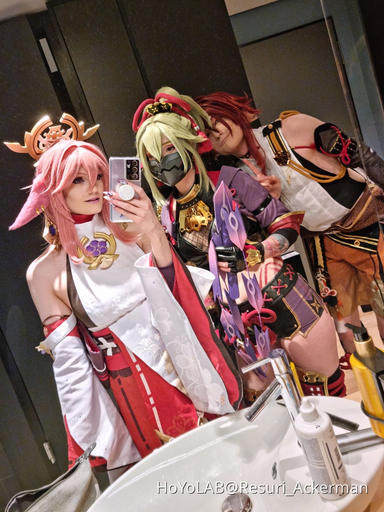 Inazuma Squad goals ️ Genshin Impact | HoYoLAB