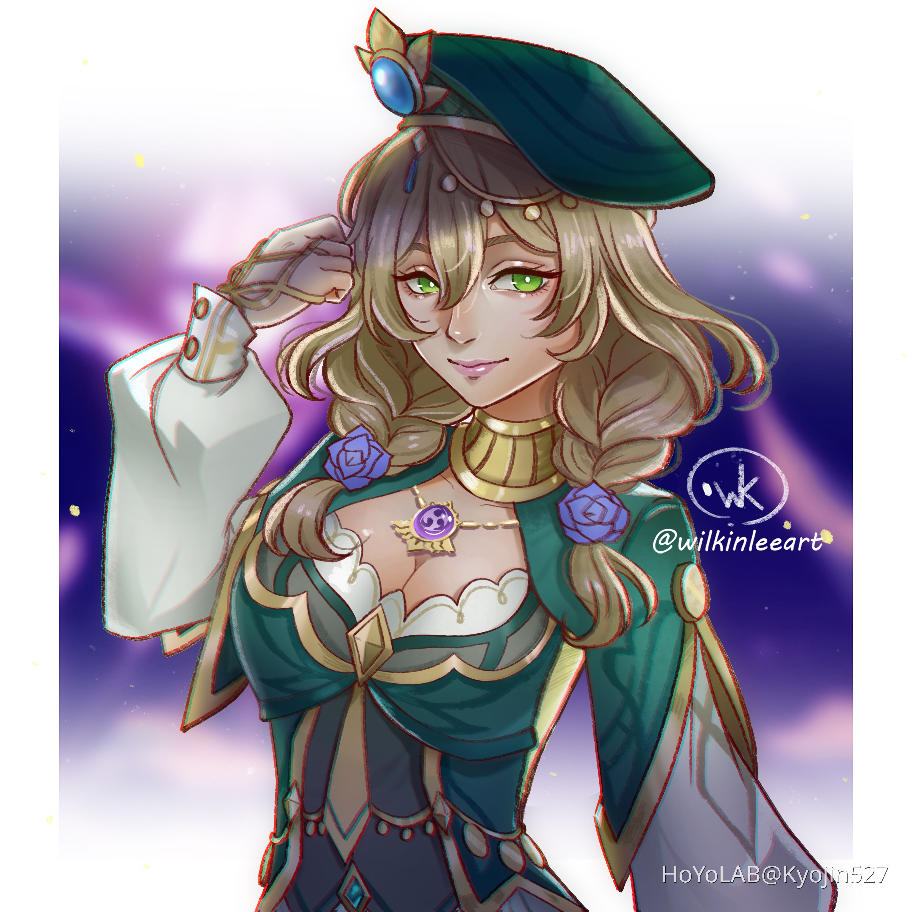 Lisa Sumeru outfit Genshin Impact | HoYoLAB