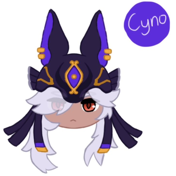 Chibi cyno fan art Genshin Impact | HoYoLAB