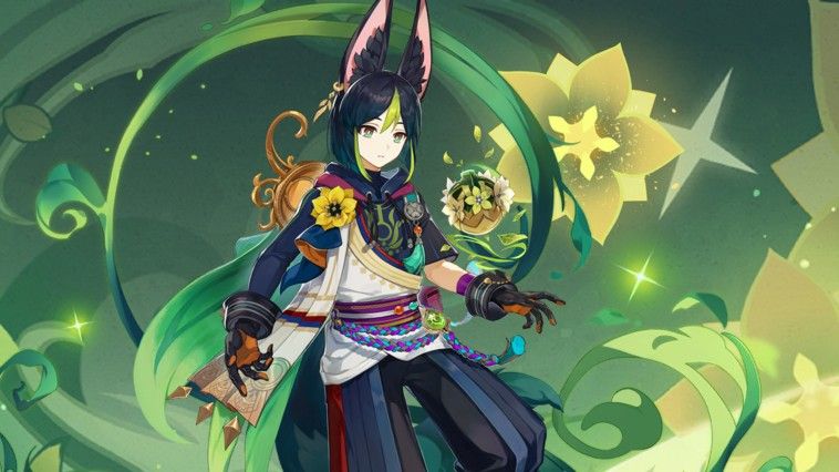 was aiming for a woman but got a dendro rabbit #f2p:⁠'⁠( Genshin Impact ...