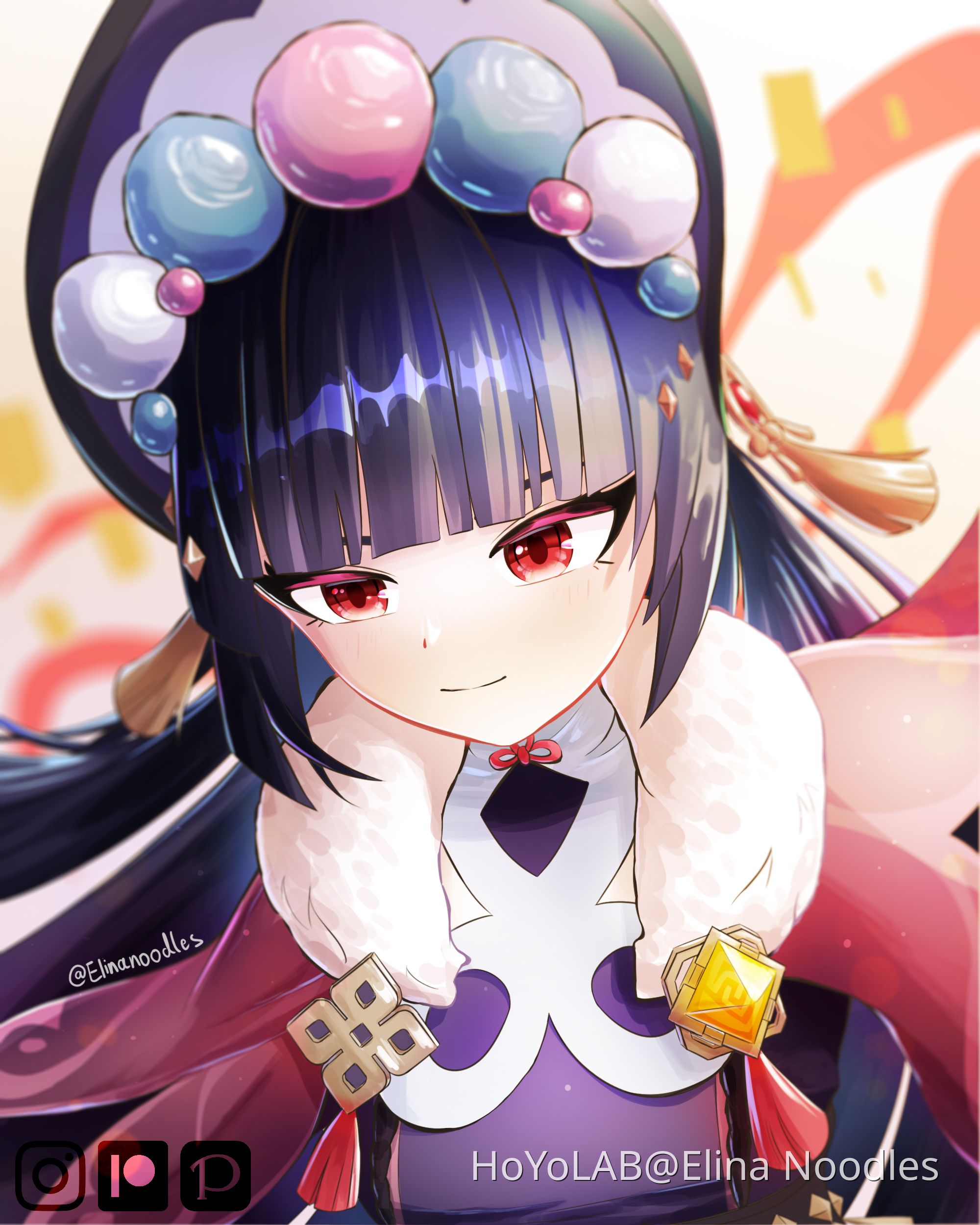 Yunjin (Original Fanart) Genshin Impact | HoYoLAB