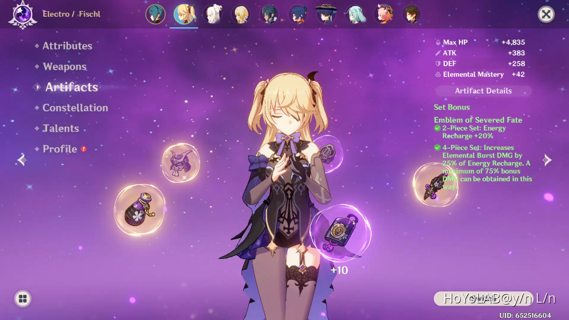 Fishl Build Genshin Impact | HoYoLAB