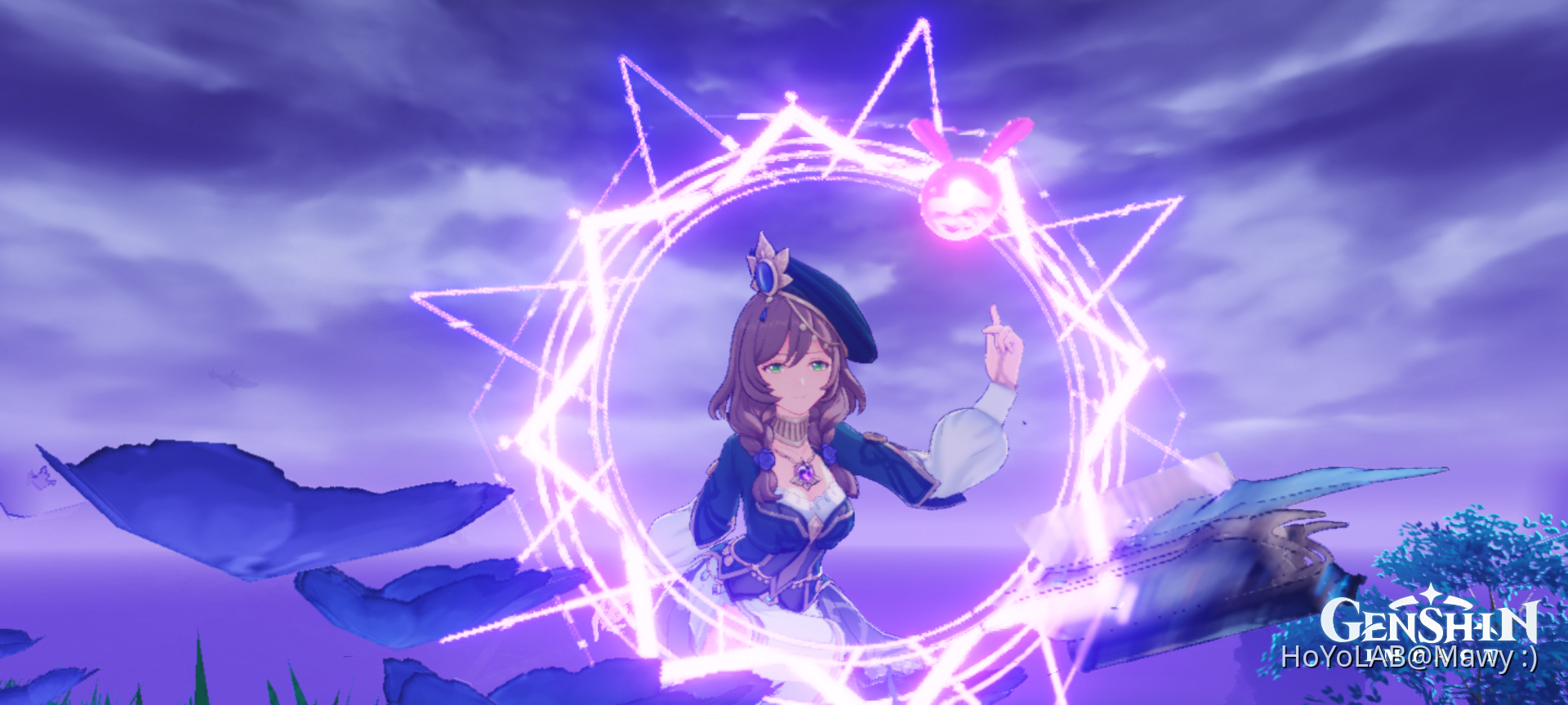 New Lisa skin photos 💪😼 Genshin Impact | HoYoLAB