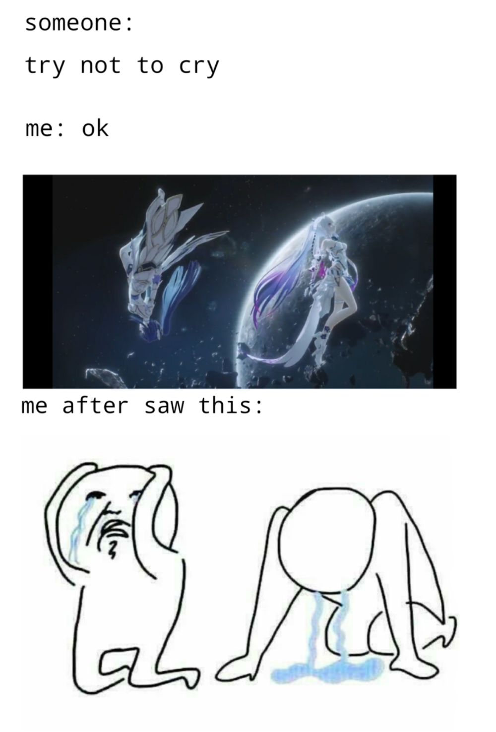 i still wanna cry (sorry for bad english) Honkai Impact 3rd | HoYoLAB