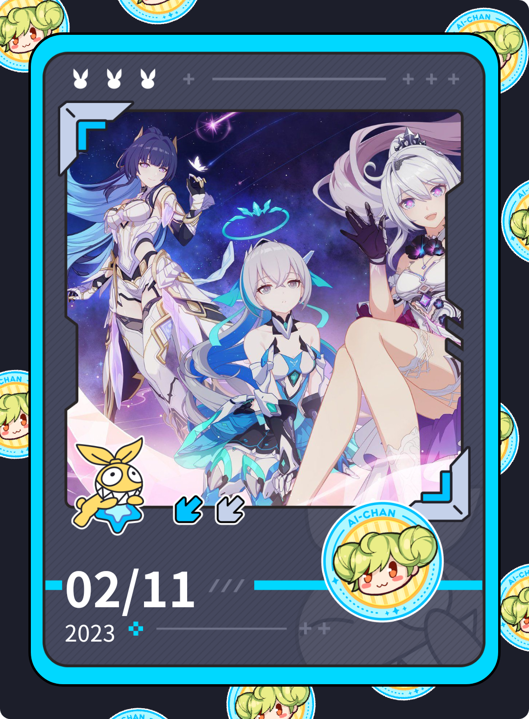 02/11 Diario -# Hyperion Today Honkai Impact 3rd | HoYoLAB