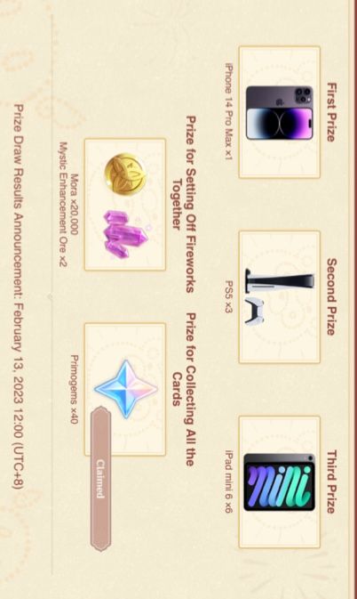 Starlit sky rewards Genshin Impact | HoYoLAB