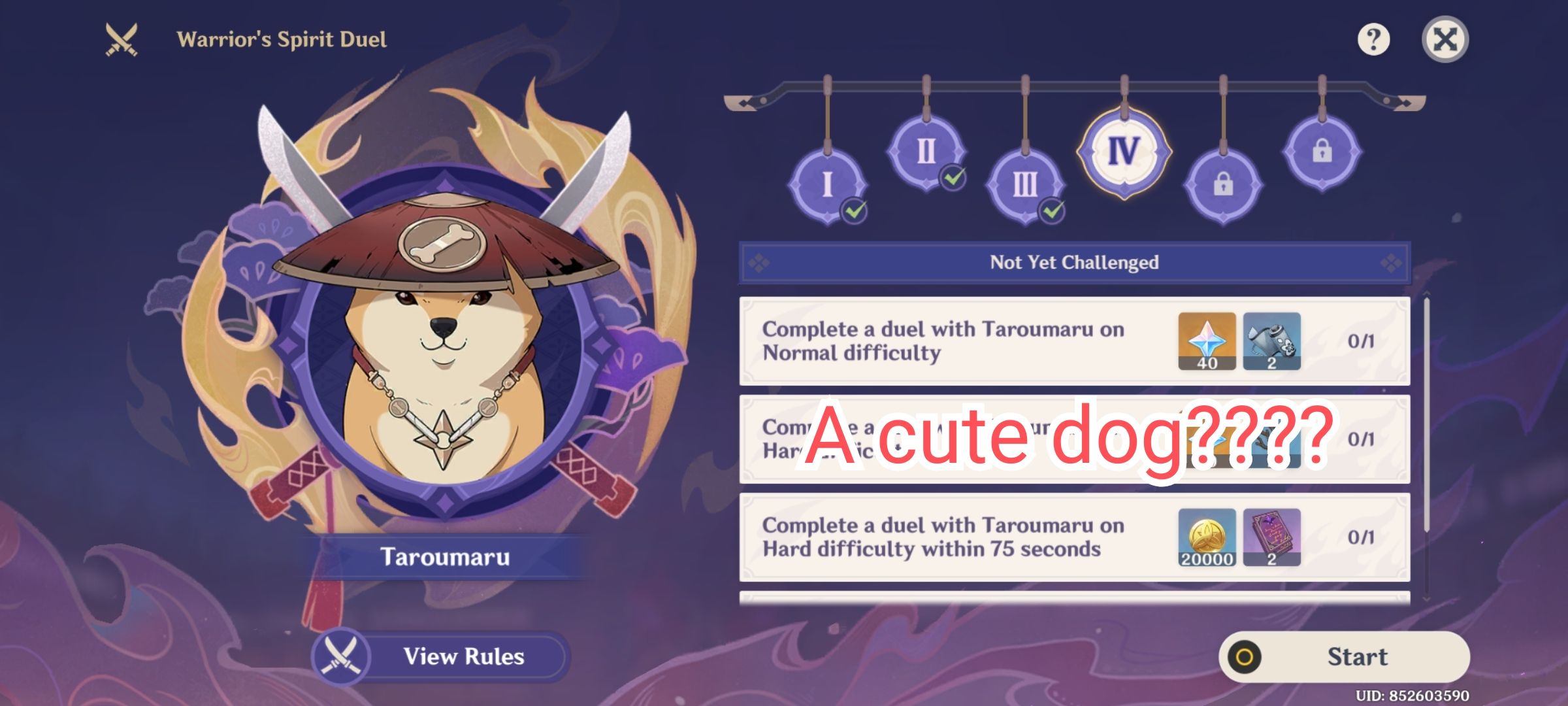 Mihoyo, why I have to fight a dog? A cute dog Genshin Impact | HoYoLAB