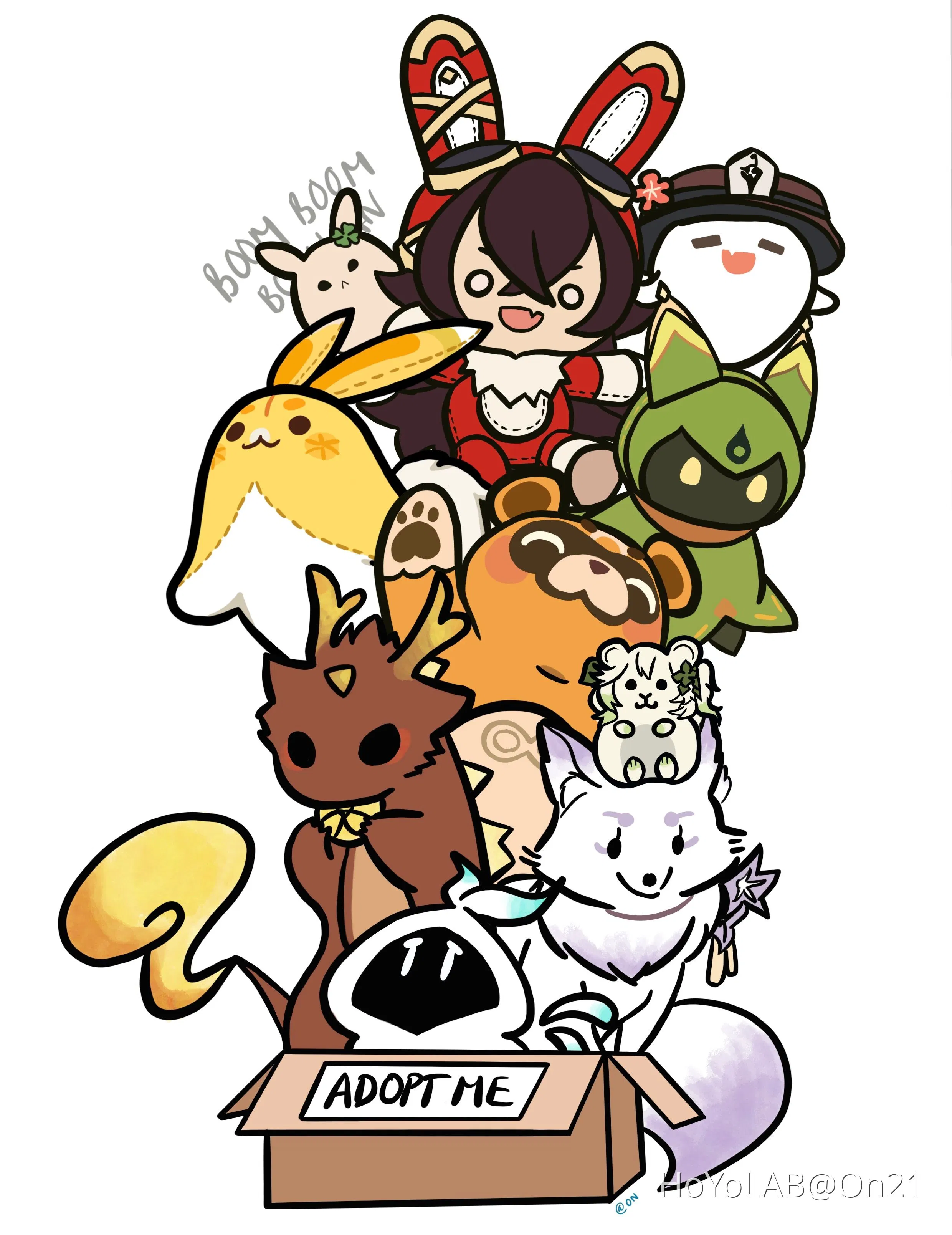 Genshin doodles Genshin Impact | HoYoLAB