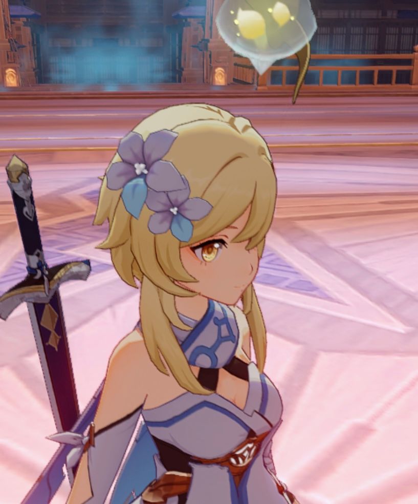 The Traveler loses their element in the new Event? Genshin Impact | HoYoLAB