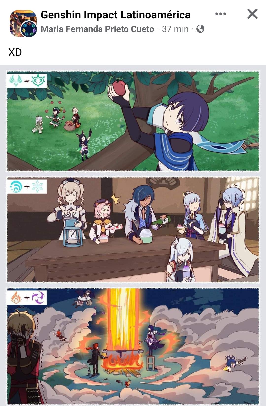 pyro y electro 😎 🏼 Genshin Impact | HoYoLAB