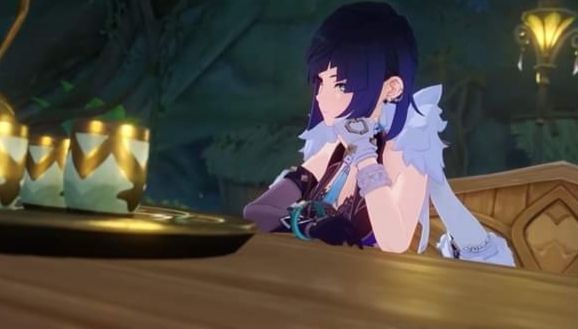 Look how beautiful Yelan is. Genshin Impact | HoYoLAB