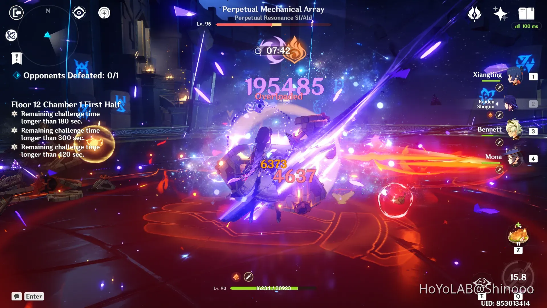 my highest dmg so far Genshin Impact | HoYoLAB