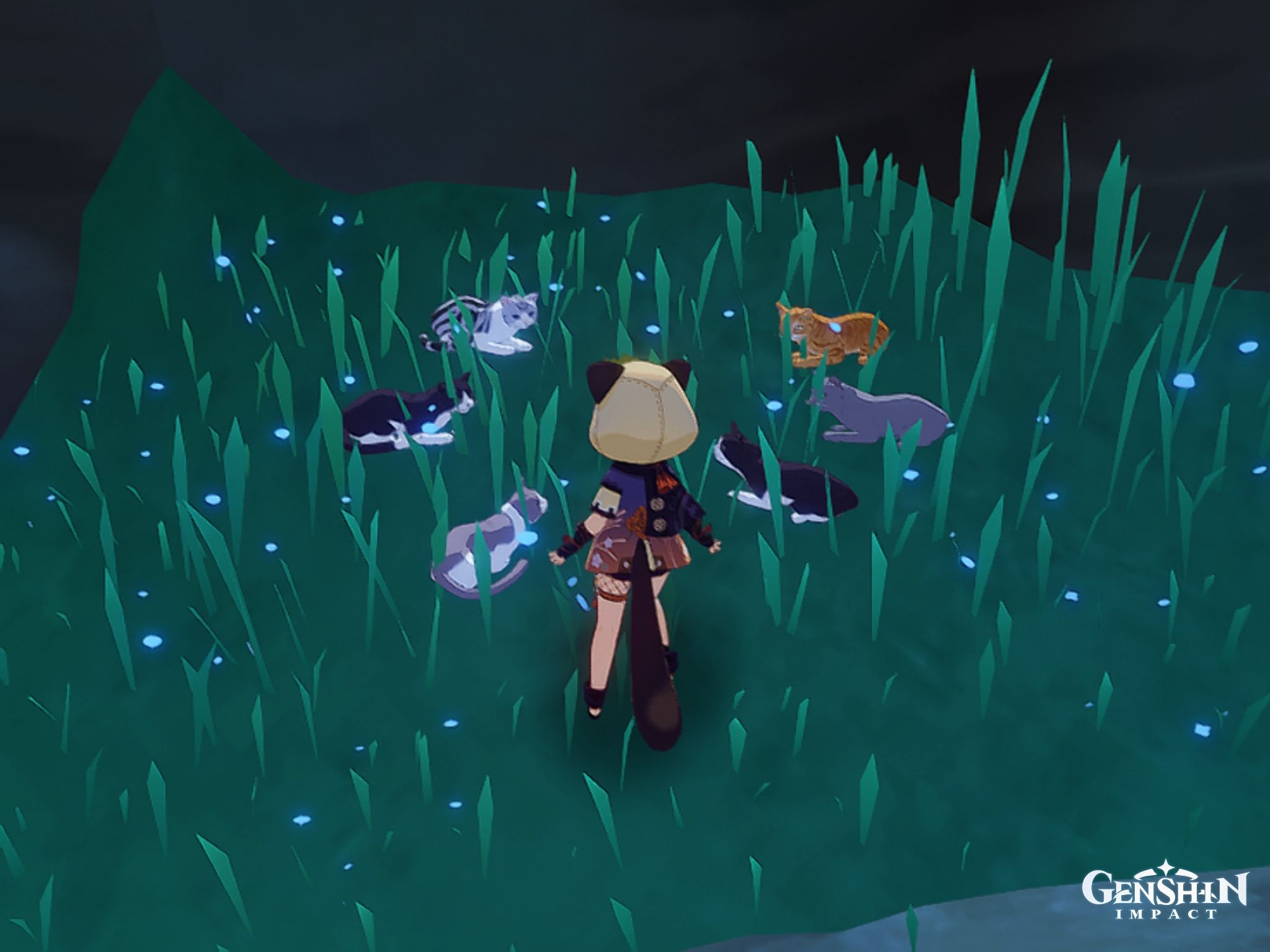 Sayu is joining the cat tribe y’all Genshin Impact | HoYoLAB