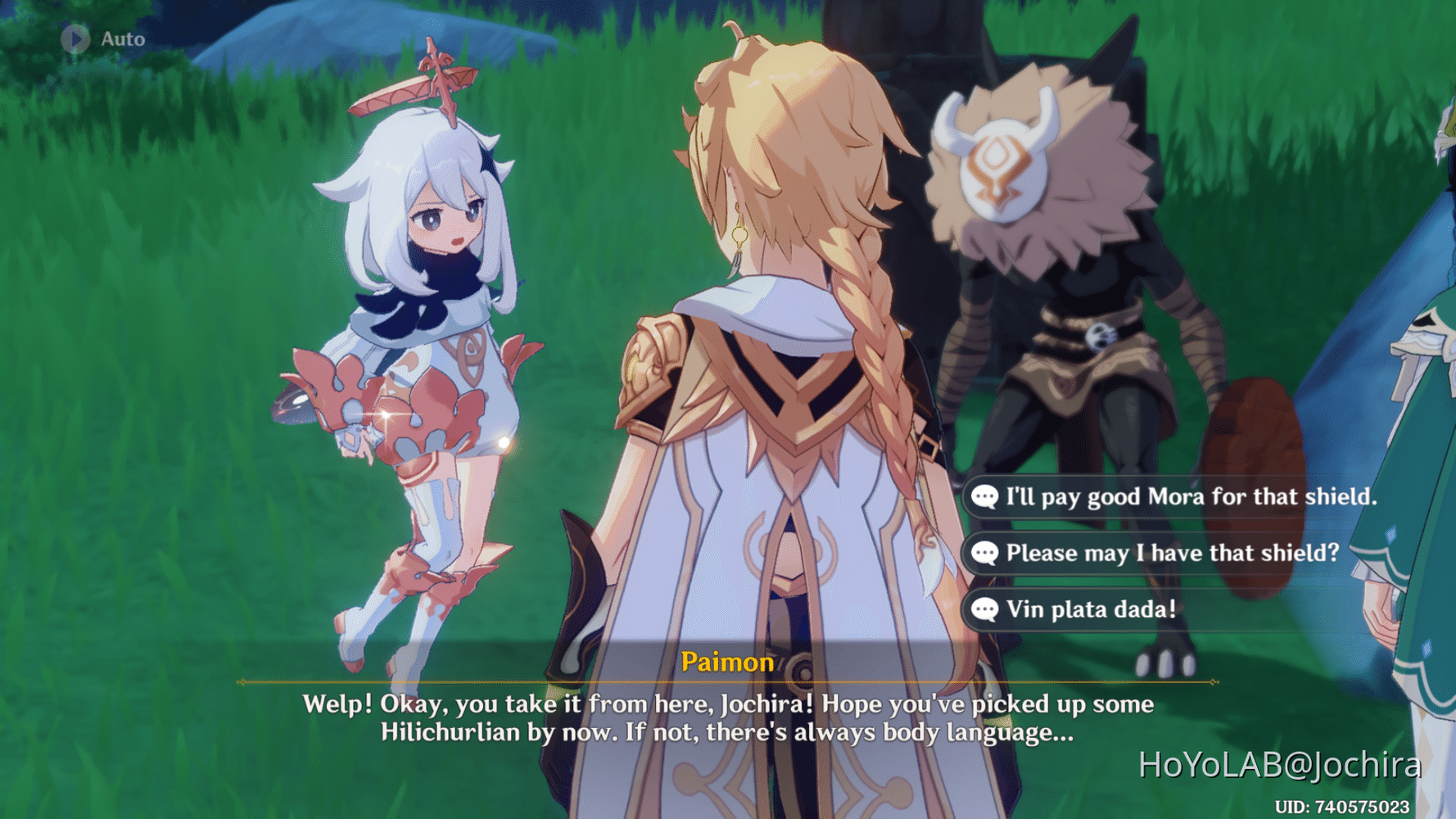 Imagine having a Ruin Guardian as friend (Venti spoilers) Genshin ...