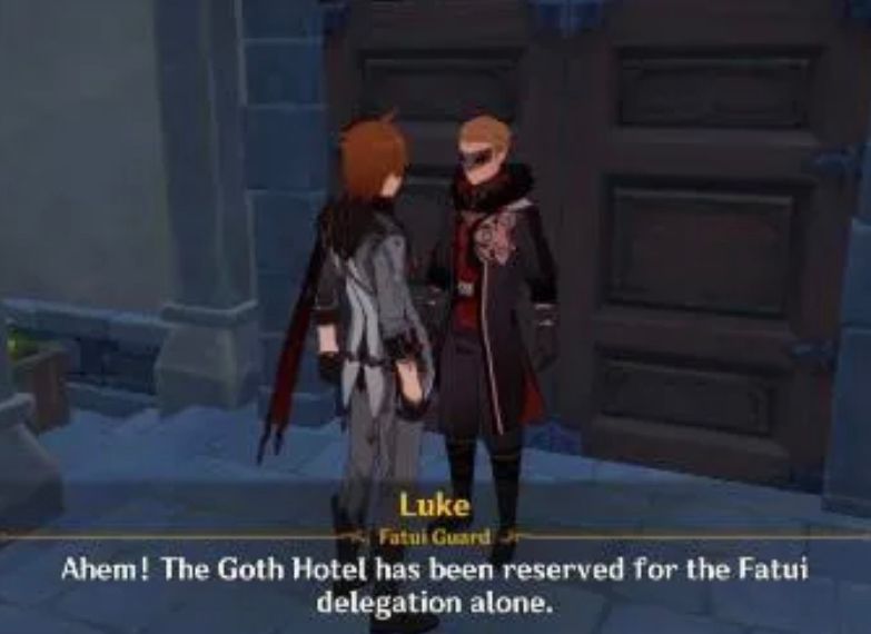 He is a Fatui…right? Genshin Impact | HoYoLAB