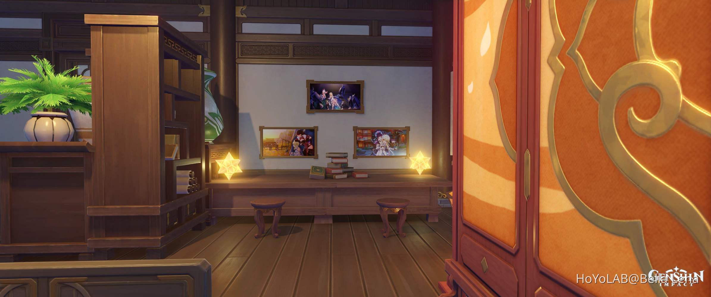 Sereniteapot: Liyue Mansion Genshin Impact | HoYoLAB