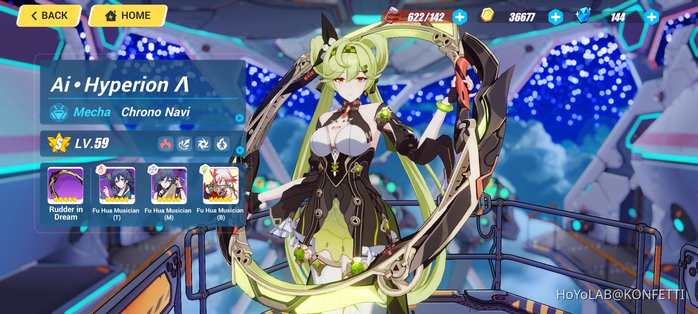 Happy Anniversary ️ ️🫶🫶 Honkai Impact 3rd | HoYoLAB