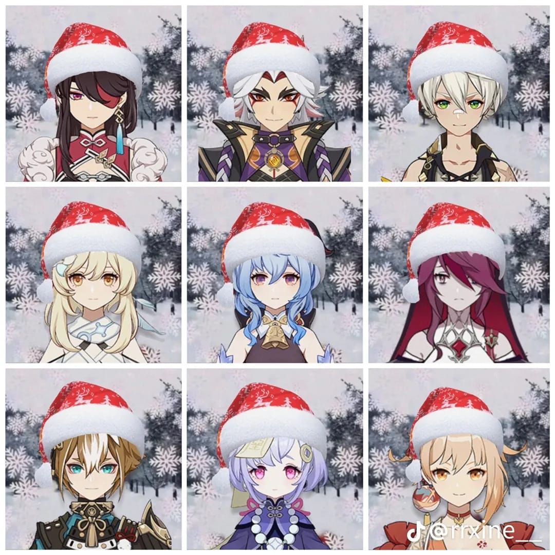 Genshin christmas pfp's Genshin Impact | HoYoLAB
