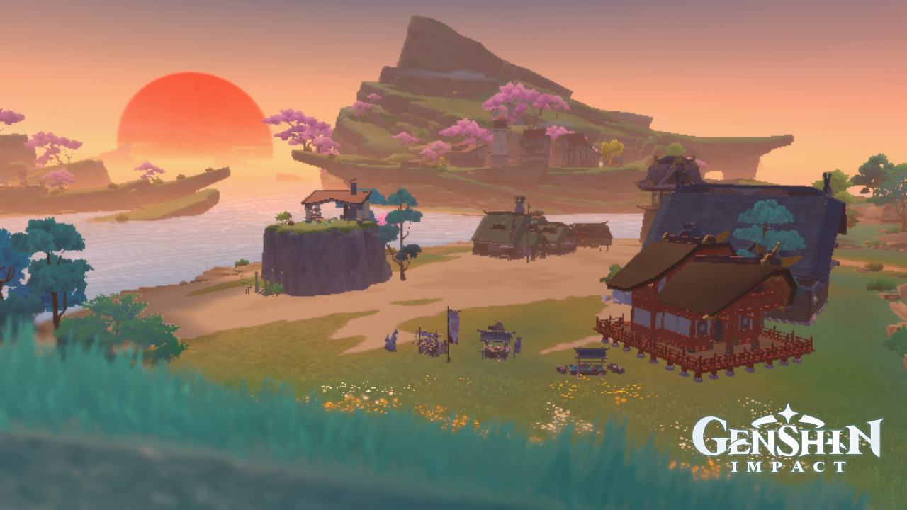 Inazuma Teapot Build Genshin Impact | HoYoLAB