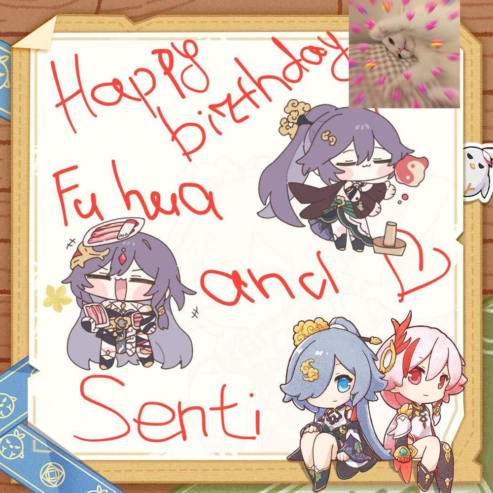 Happy Birthday Fu Hua…and Senti Honkai Impact 3rd | HoYoLAB