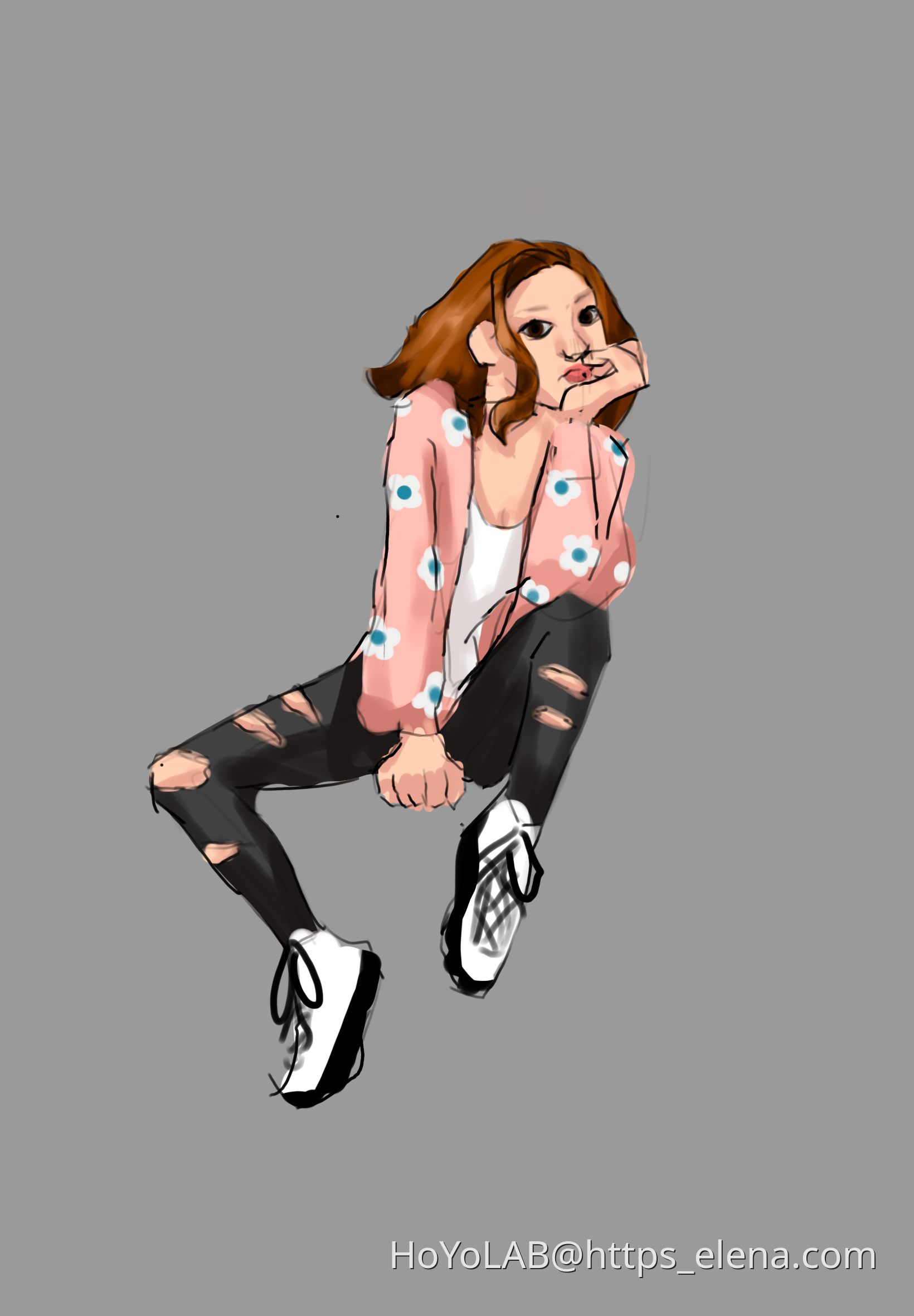 moonchild fan art | HoYoLAB