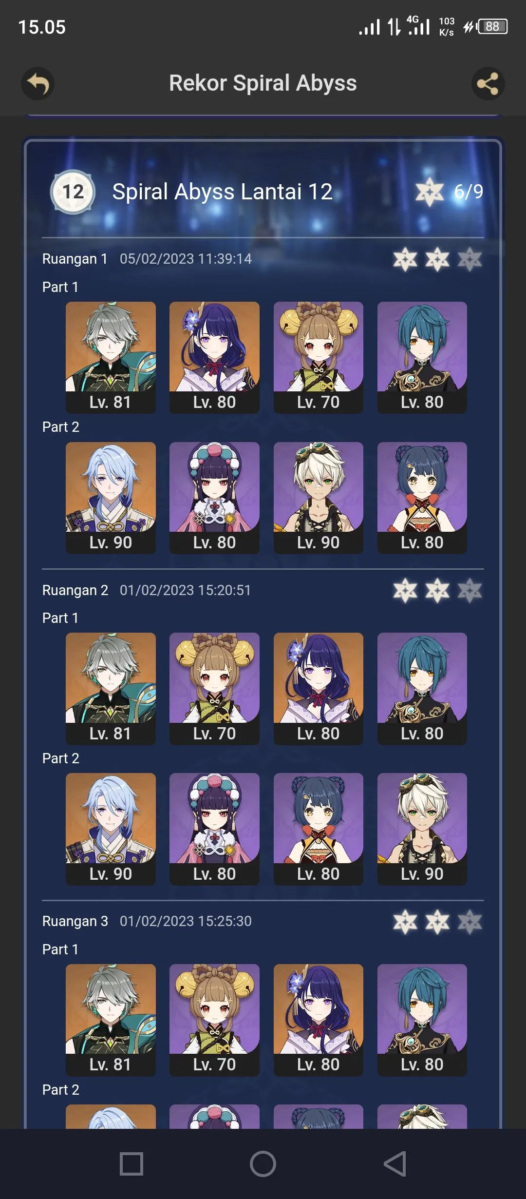 Belum pernah fullstar saran dong puh. Genshin Impact | HoYoLAB