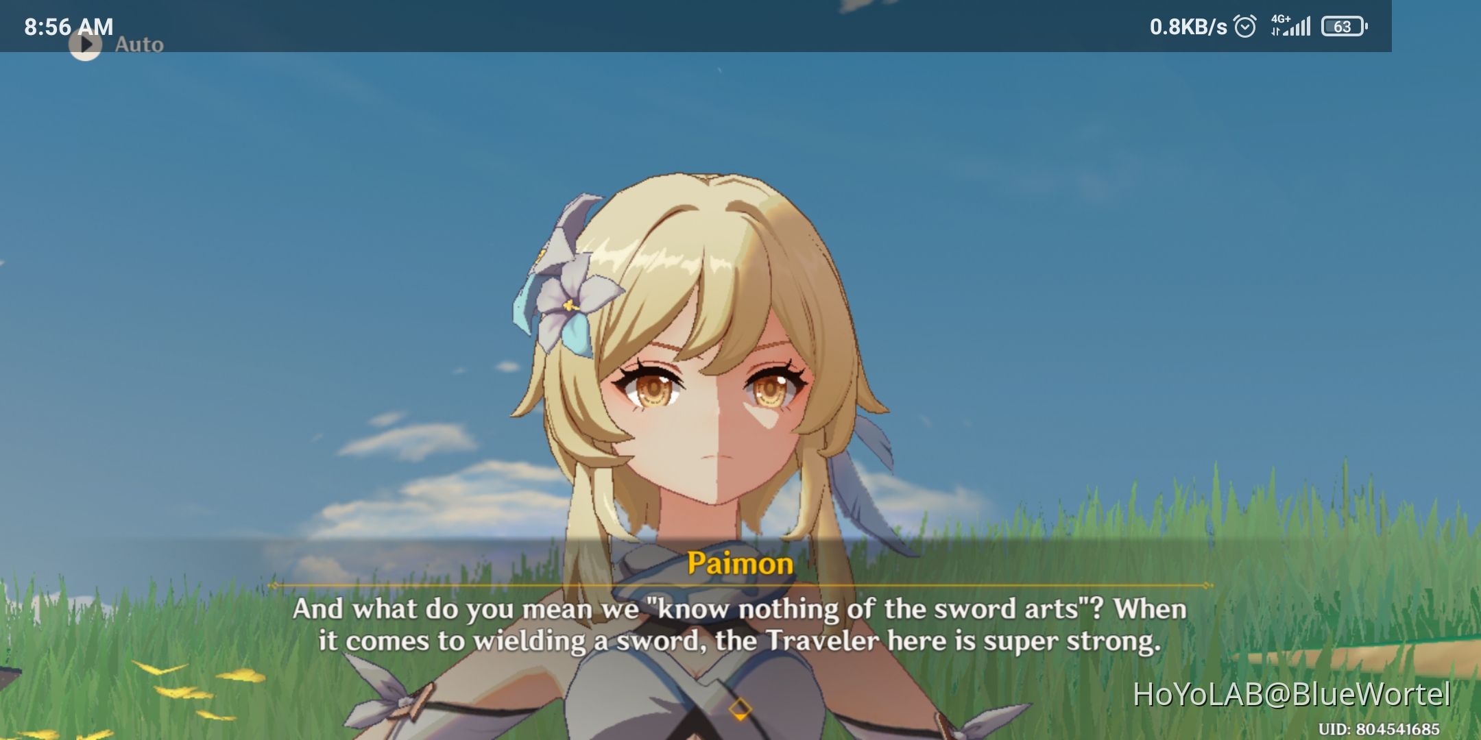 Smug Lumine Genshin Impact | HoYoLAB