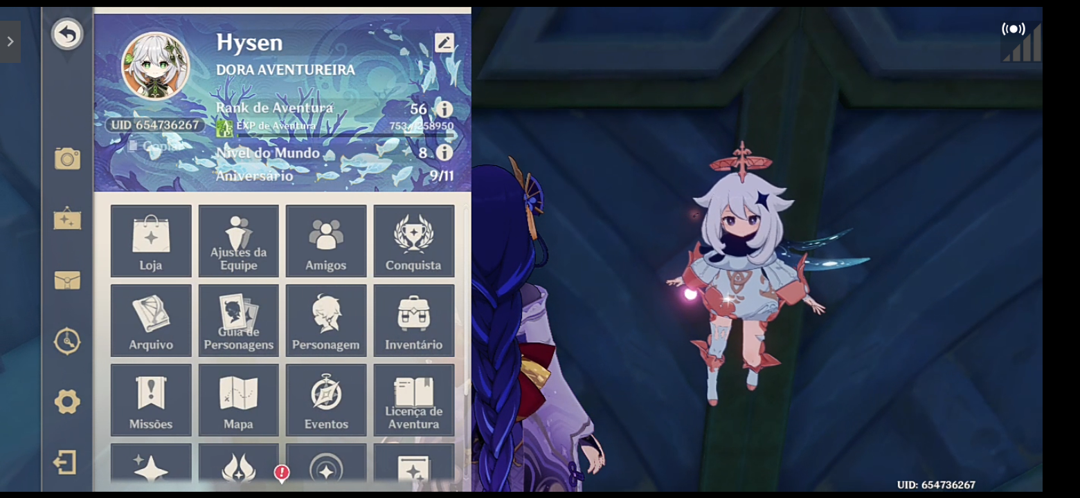 Finalmente AR56🥺 Genshin Impact | HoYoLAB