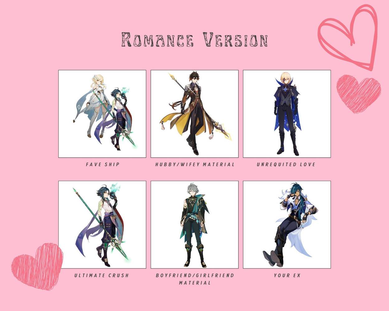 My valentine’s impact Genshin Impact | HoYoLAB