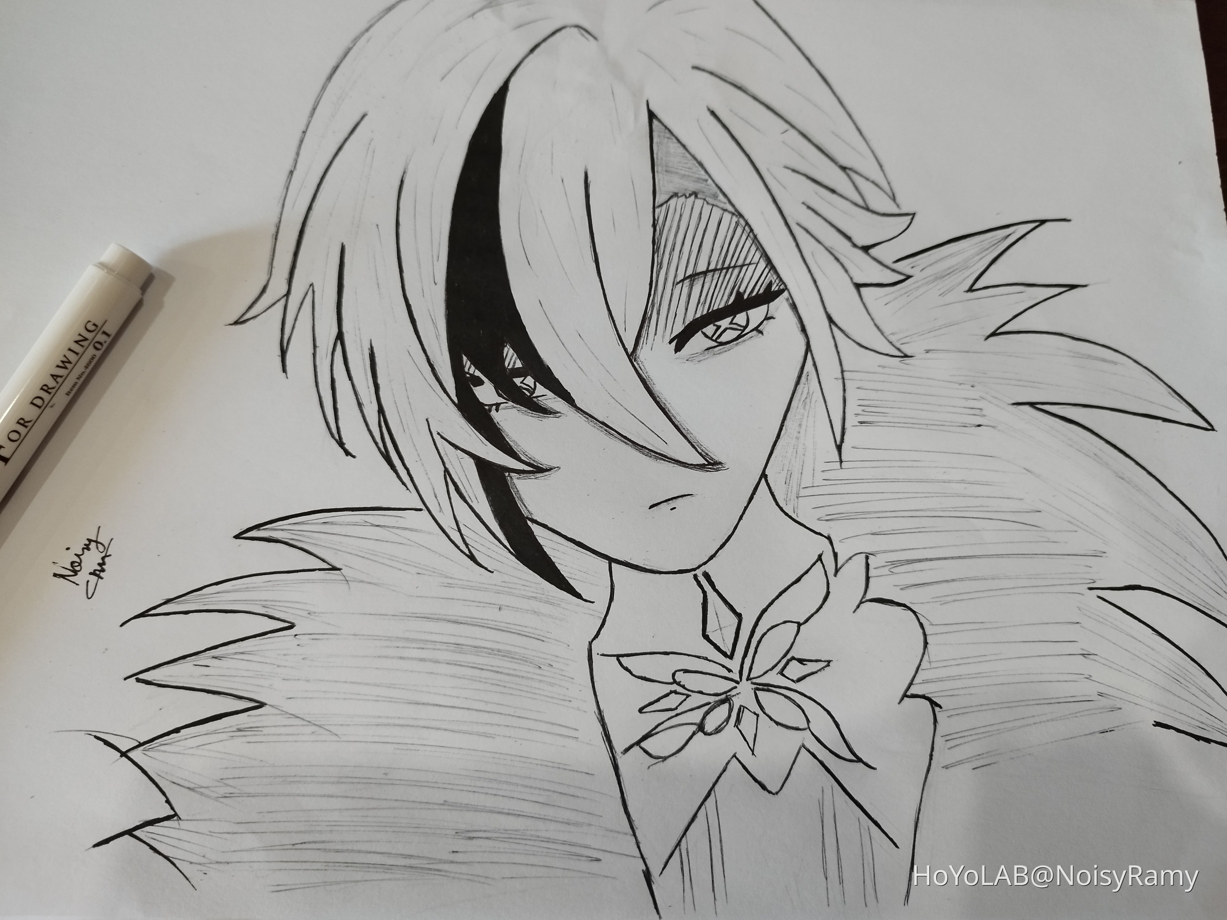 Arlecchino the evil eula ! Genshin Impact | HoYoLAB