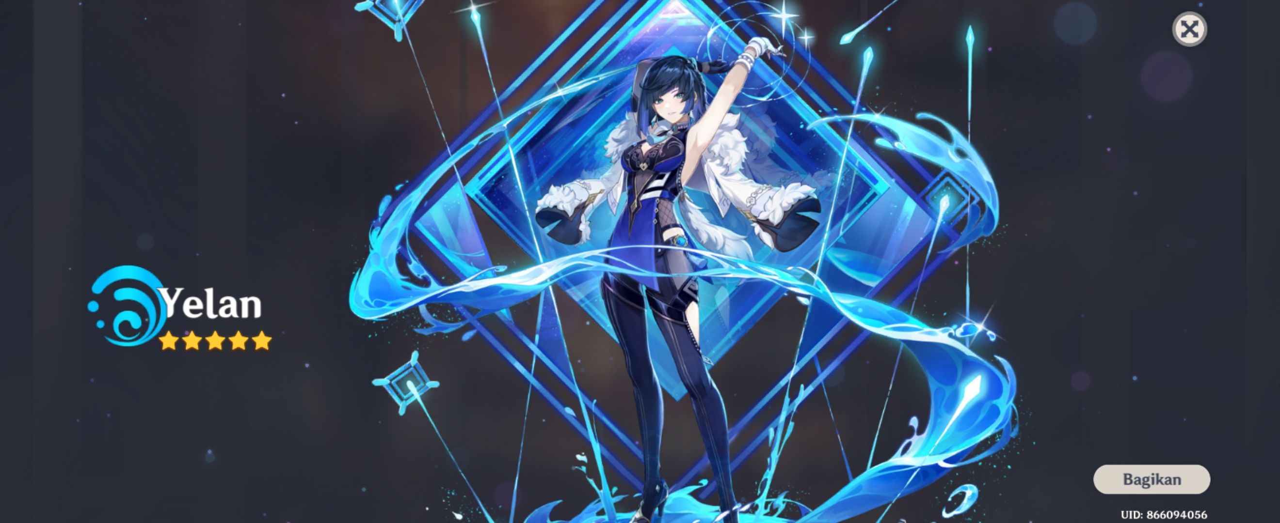 Yelan Banner Genshin Impact | HoYoLAB