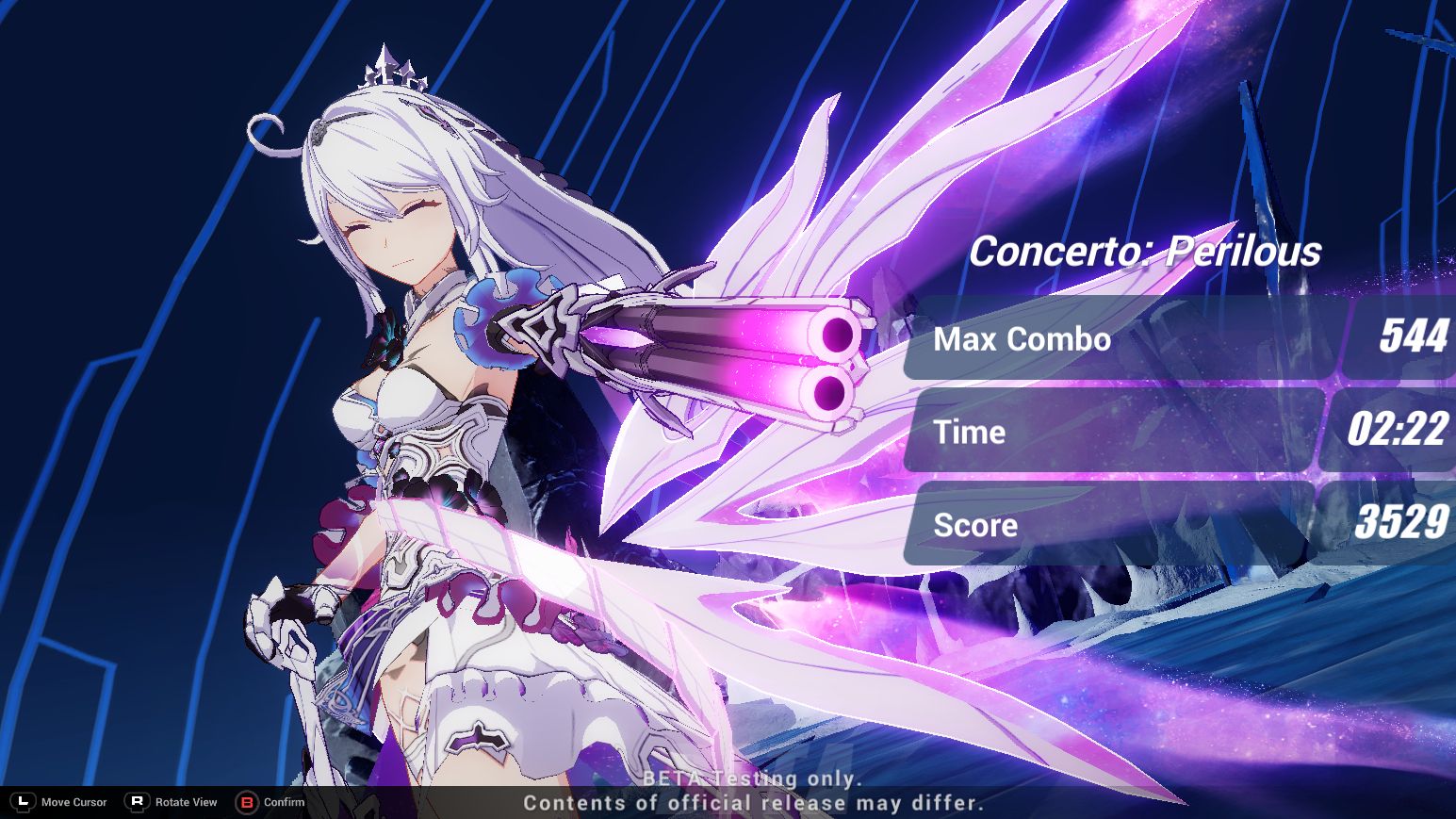 Beta 6.4 - Honkai Impact 3rd - Demon Kevin Abyss trio Herrschers Honkai ...