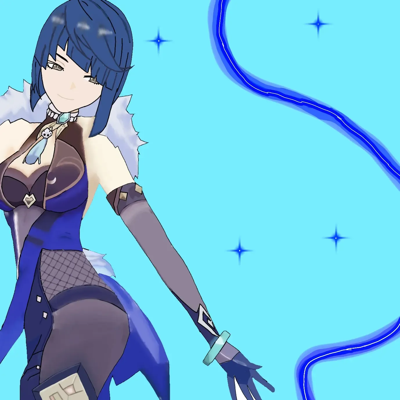 Yelan Genshin Impact | HoYoLAB