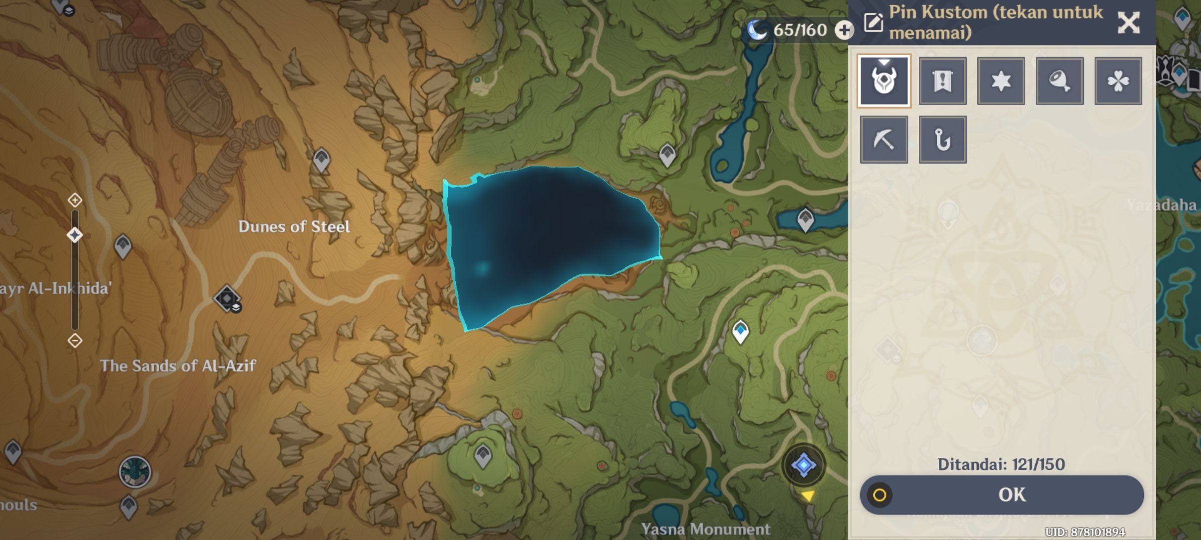 Emng gini y map nya? apa harus quest? Genshin Impact | HoYoLAB