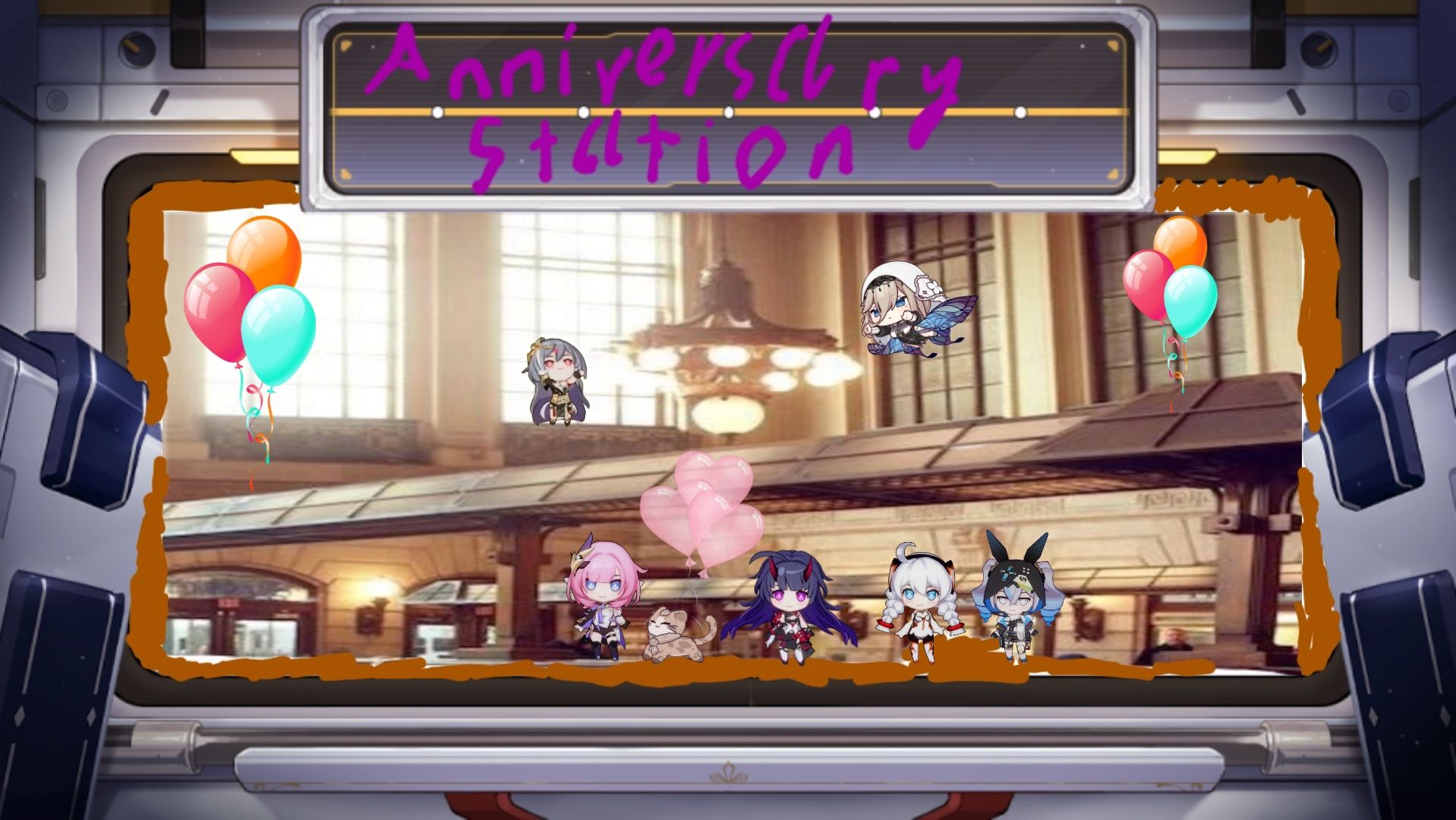 Happy Anniversary, Honkai Impact 3rd!💫 Honkai Impact 3rd | HoYoLAB