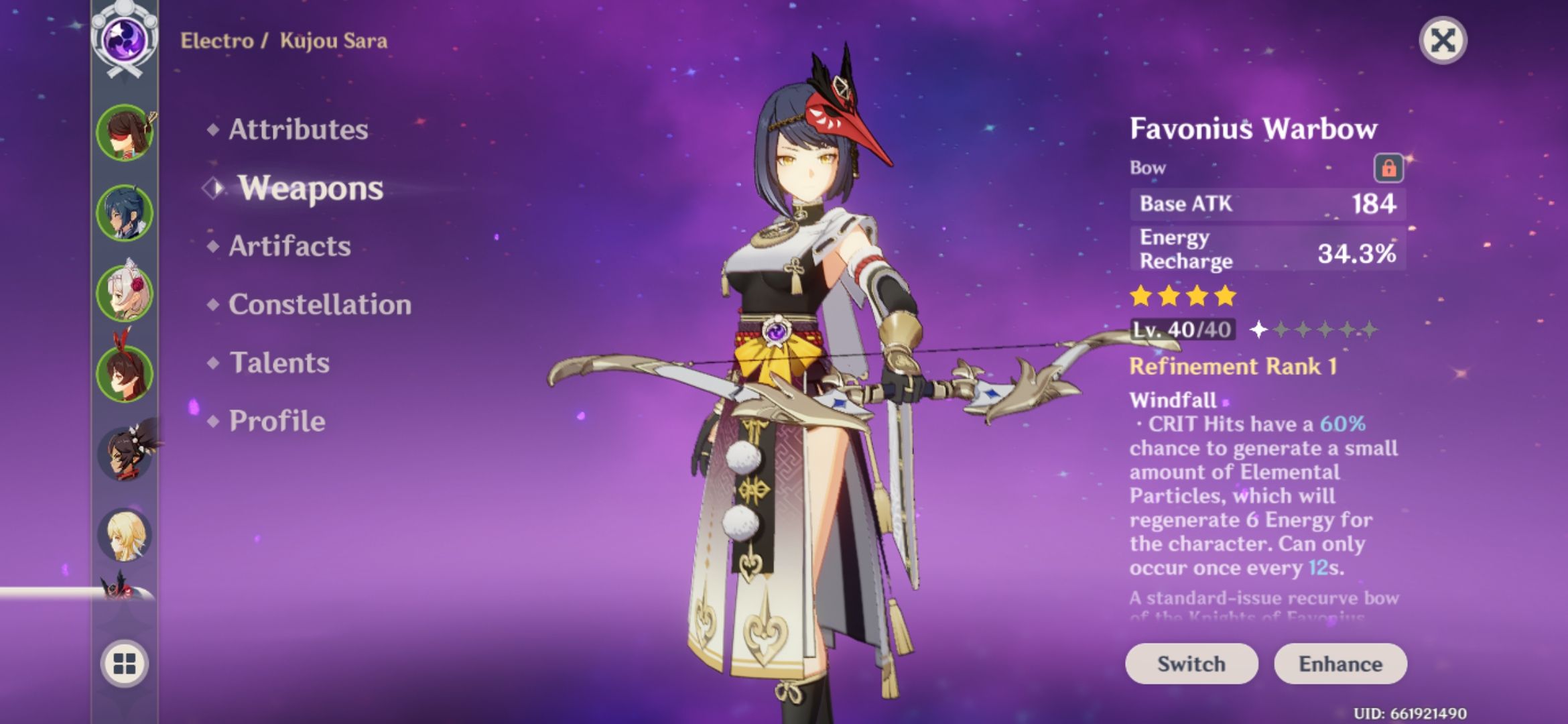 Just a future Sara main Genshin Impact | HoYoLAB