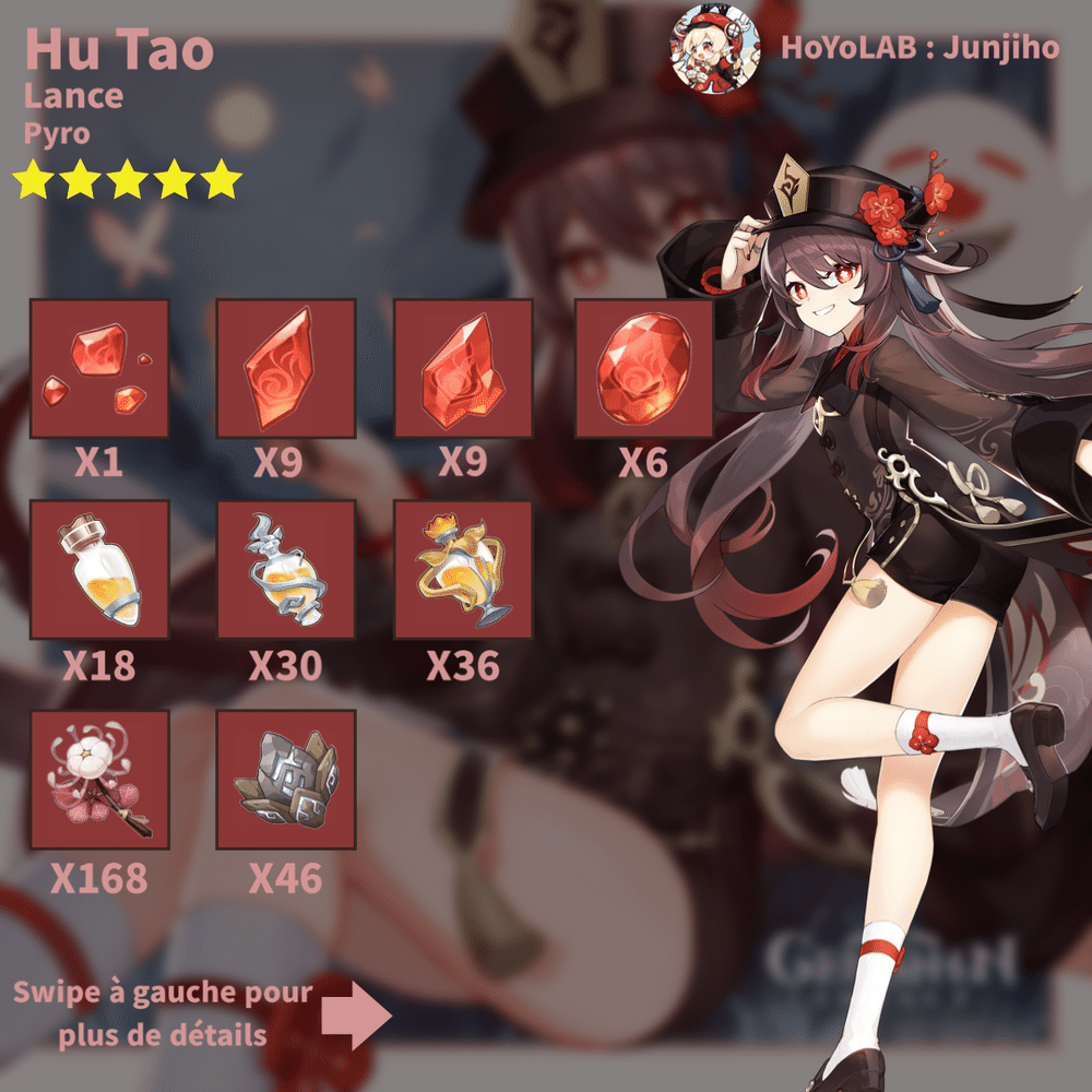 [V3.4] Hu Tao build Genshin Impact | HoYoLAB