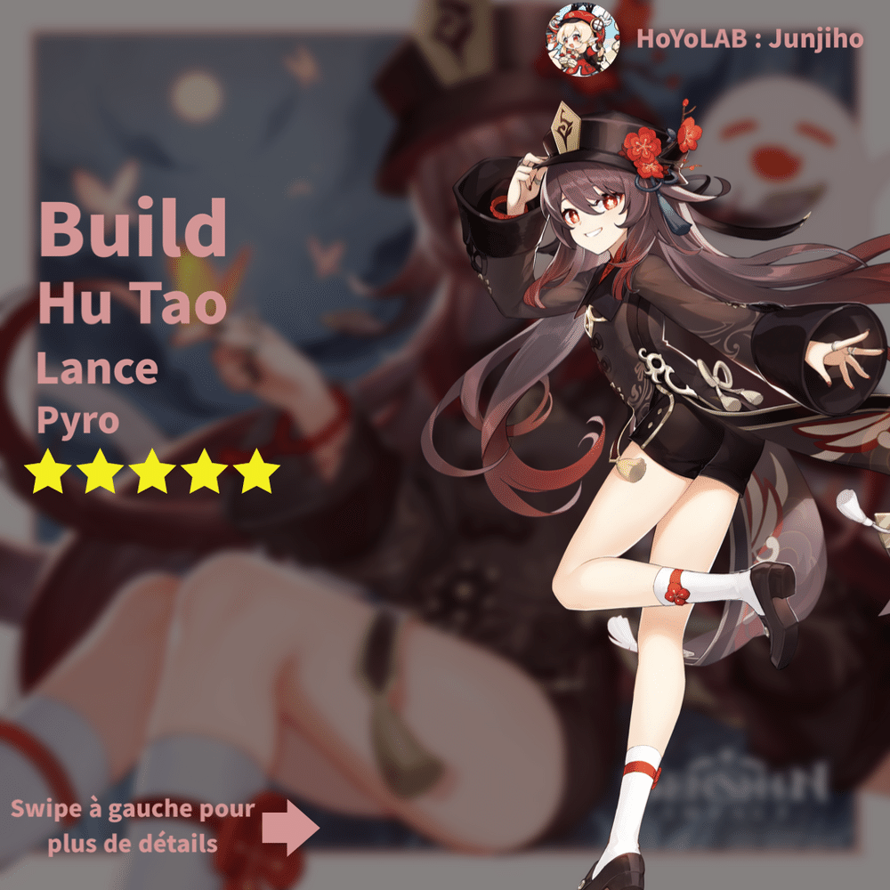 [V3.4] Hu Tao build Genshin Impact | HoYoLAB