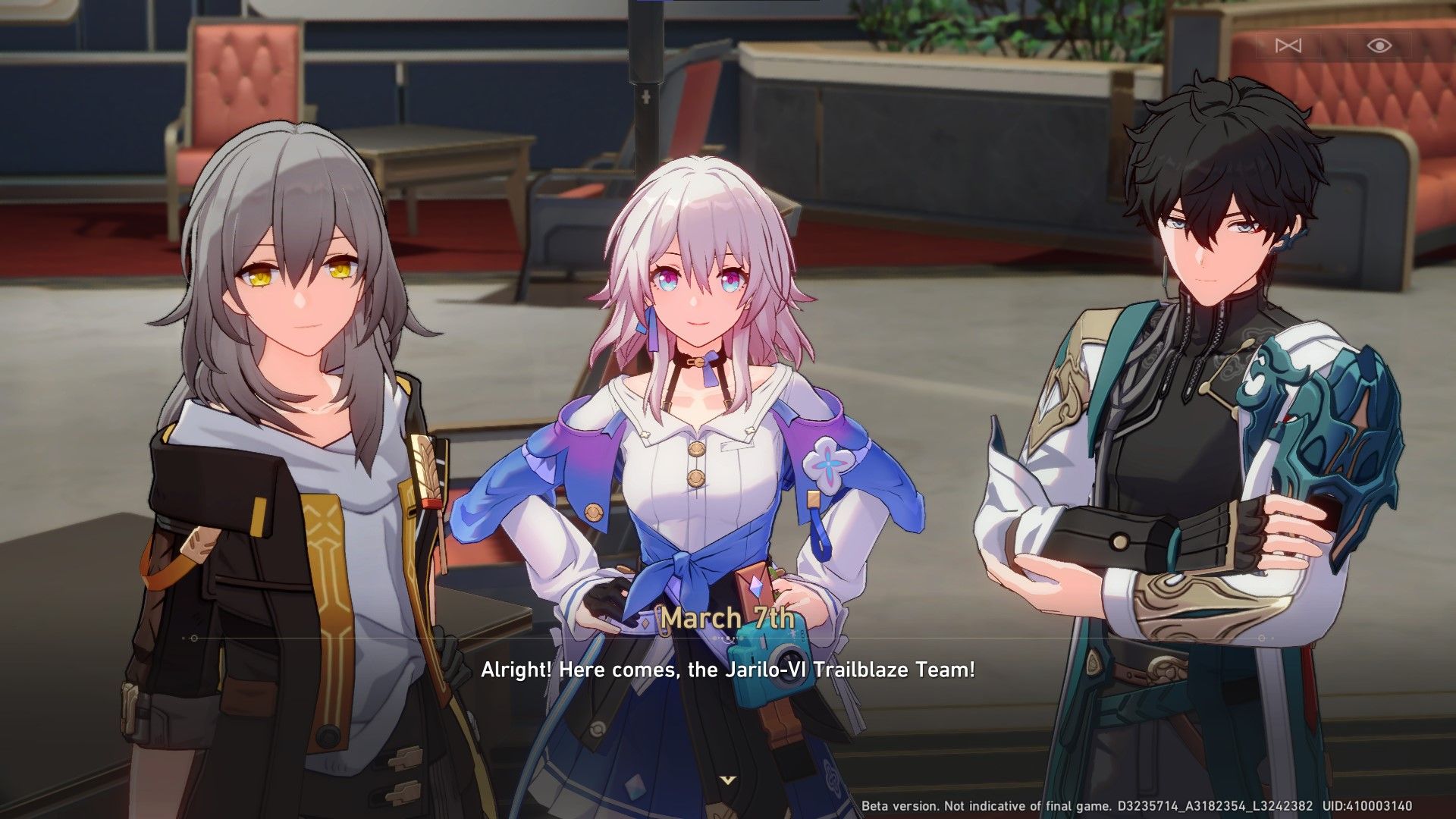 Just so happy to see this trio in action again. Honkai: Star Rail | HoYoLAB