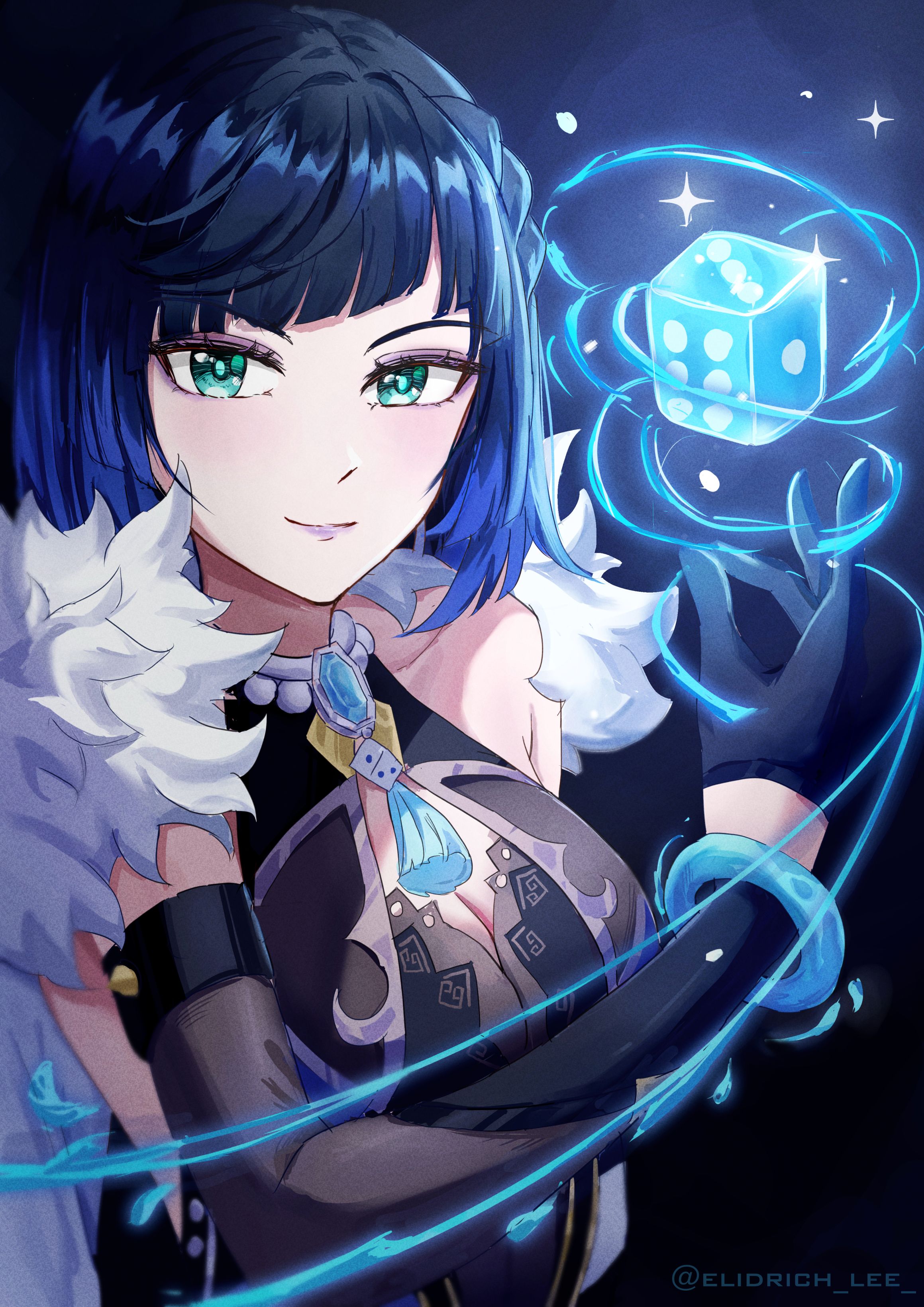 Let's Roll The Dice Genshin Impact | HoYoLAB