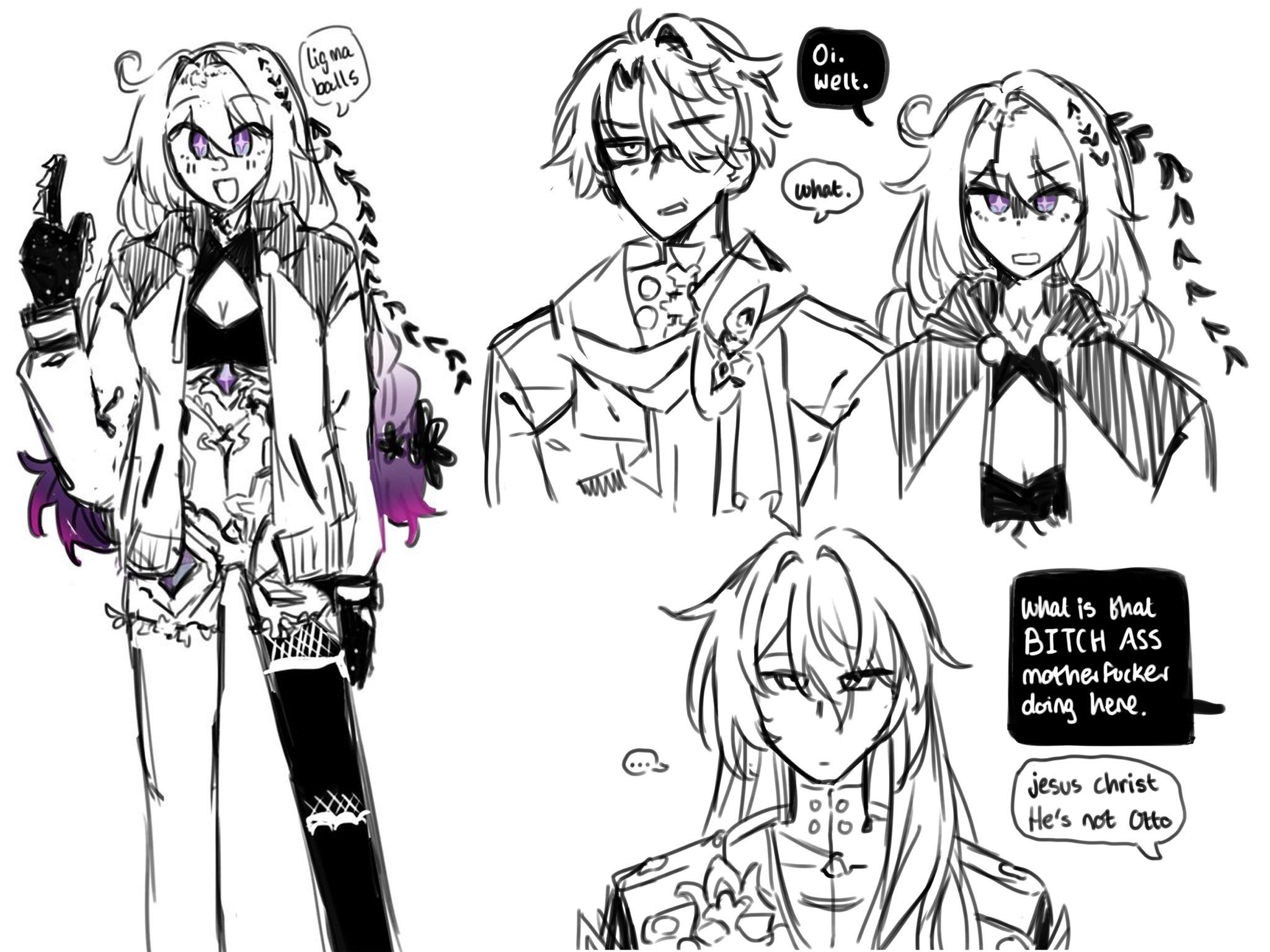 Kiana in Honkai star rail concept Honkai: Star Rail | HoYoLAB