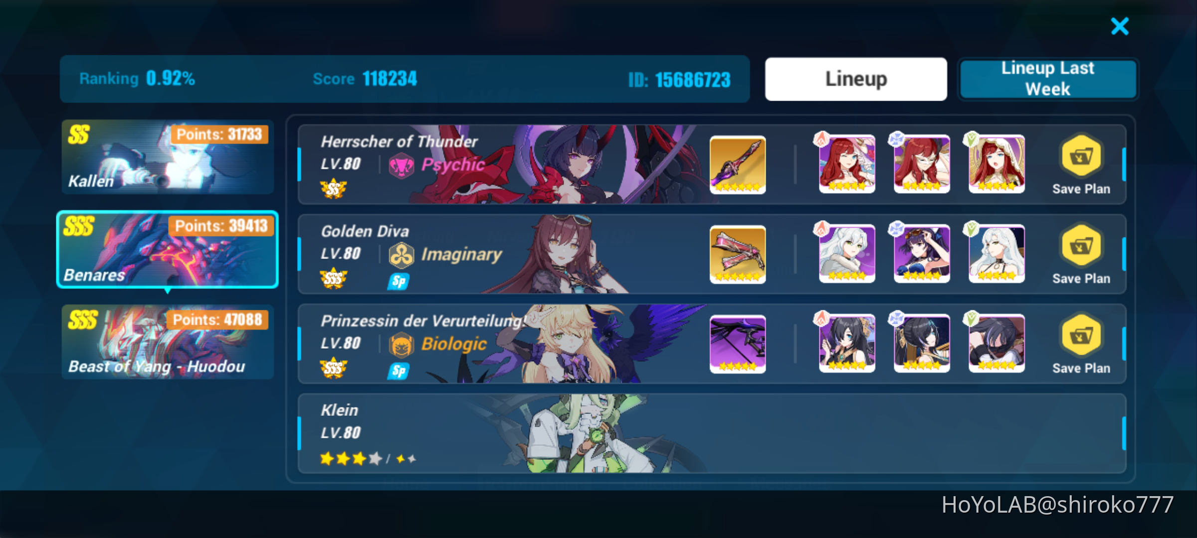 Beating RGBenares with 1 element Honkai Impact 3rd | HoYoLAB