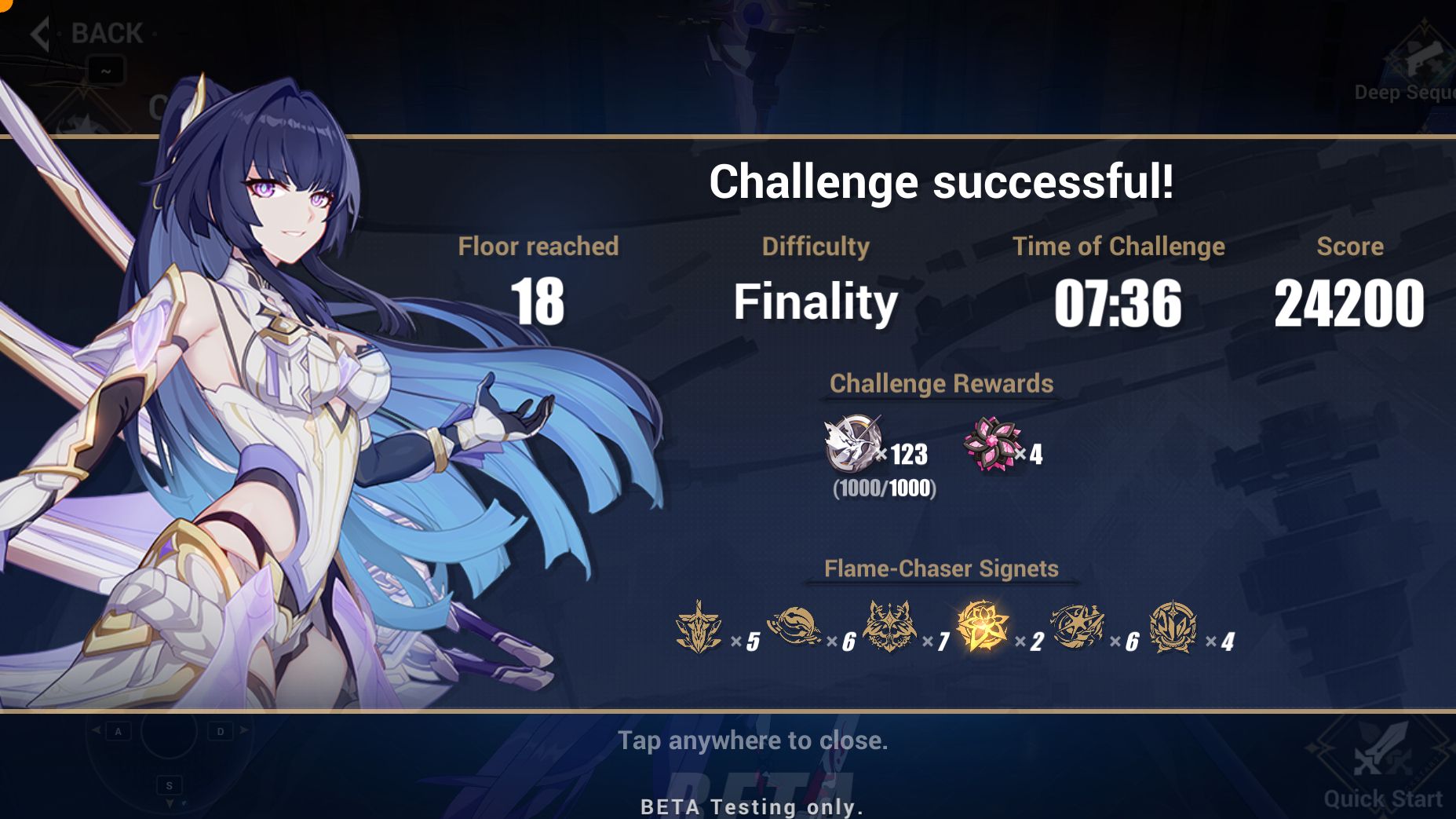 [Beta 6.4] Elysian Realm [Difficulty : Finality] Signet, Sigil, & Team Lineup For S0 Herrscher ...