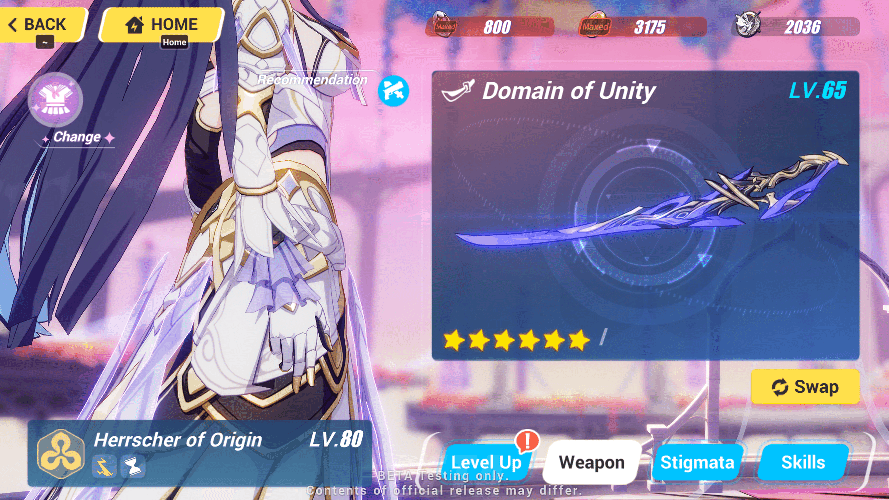 [Beta 6.4] Elysian Realm [Difficulty : Finality] Signet, Sigil, & Team Lineup For S0 Herrscher ...