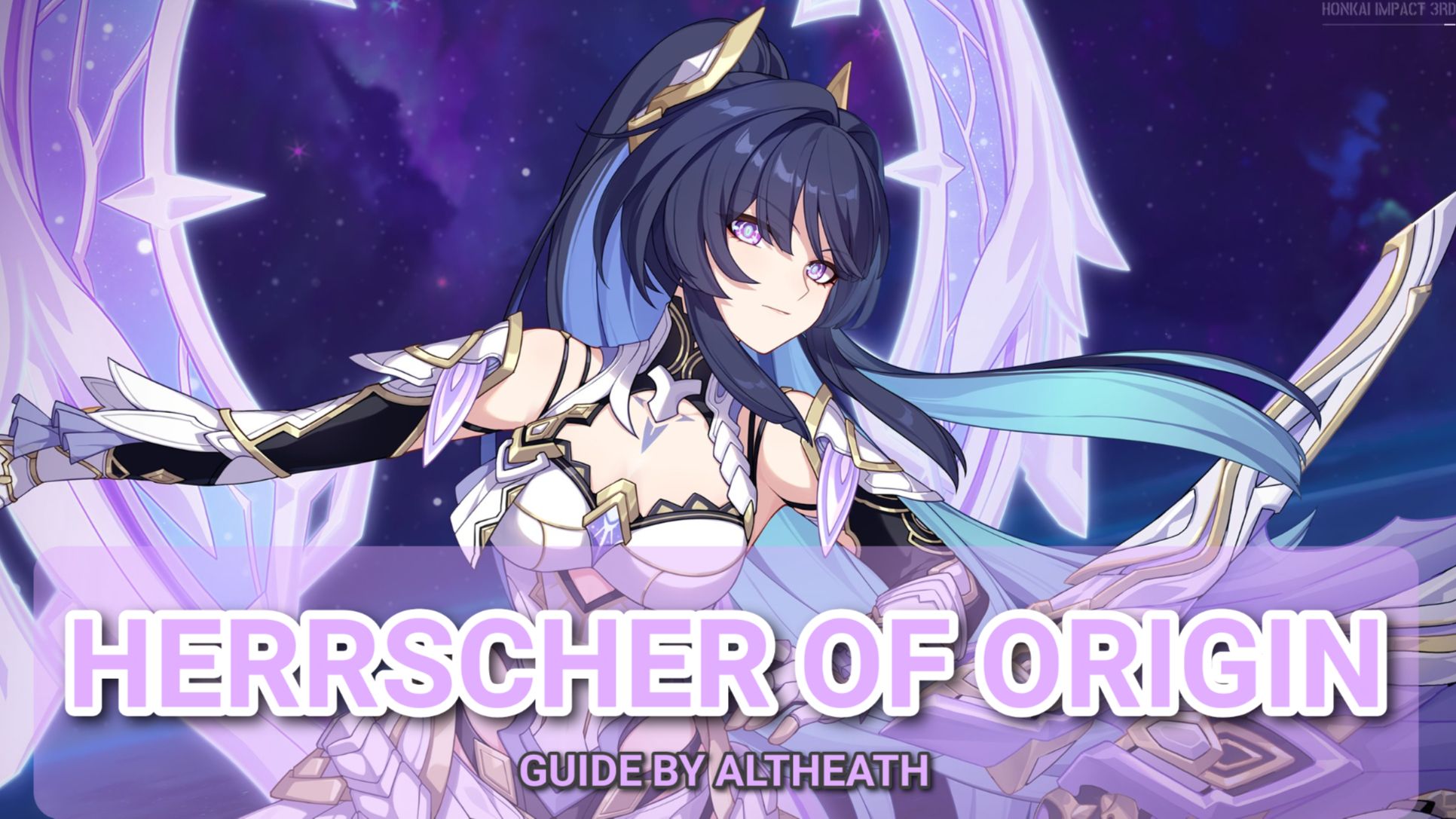 [Ver. Kiana Beta] Valkyrie Guide - Herrscher of Origin Mei - What starts with Elysia, Ends with ...